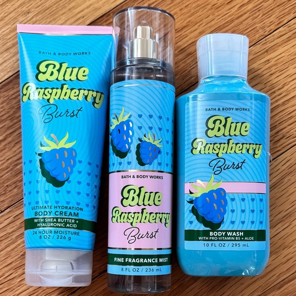 Bath & Body Works | Bath & Body | Bath Body Works Blue Raspberry Burst ...
